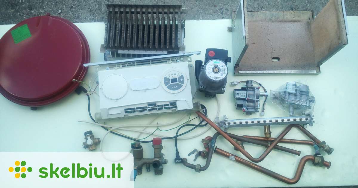 Protherm Leopard 24 Bov katilas dalimis - Skelbiu.lt