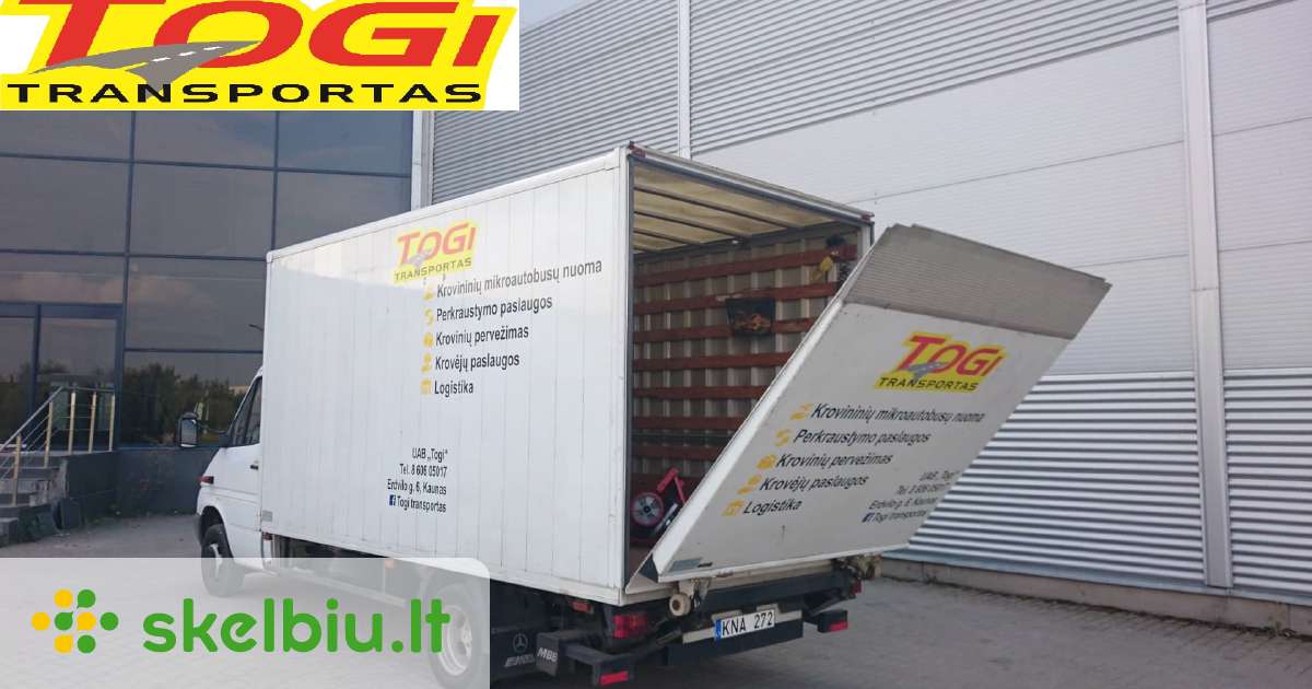 liftas sprinter skelbimai - Skelbiu.lt