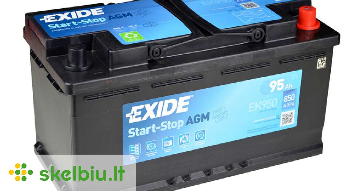 95ah agm skelbimai - Skelbiu.lt