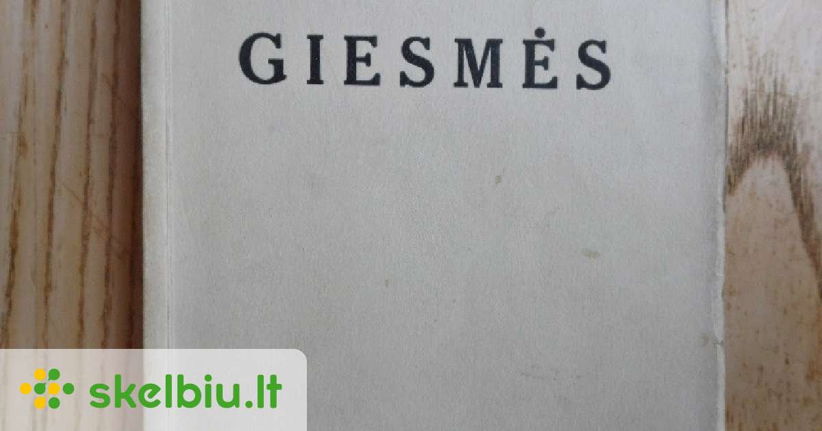 Faustas Kirša - Giesmės. 1934m. Lyrika. - Skelbiu.lt