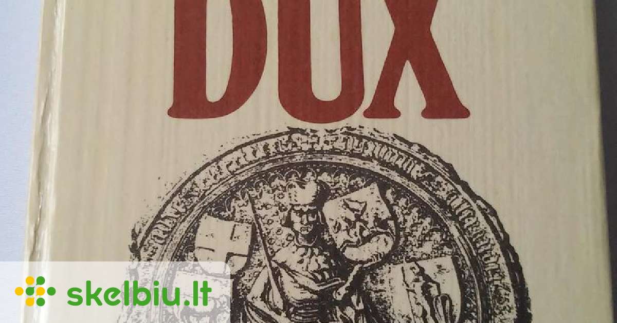 Knyga Magnus Dux - Skelbiu.lt