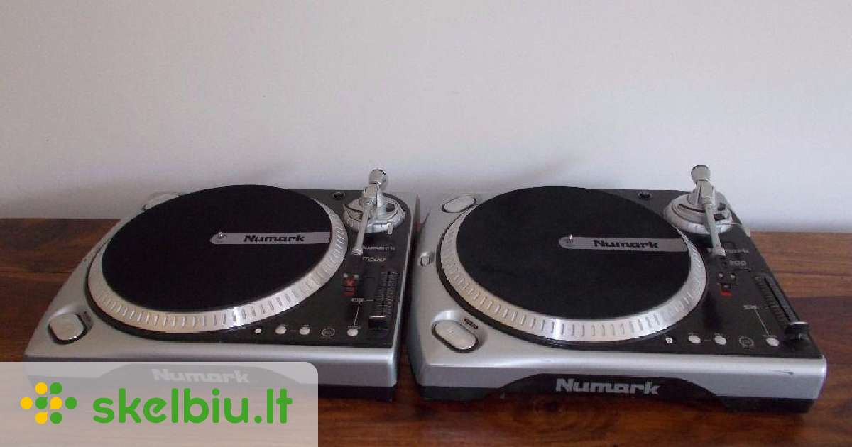Numark Tt200 Dj Turntable (ne Technics Sl1200 mk2) - Skelbiu.lt