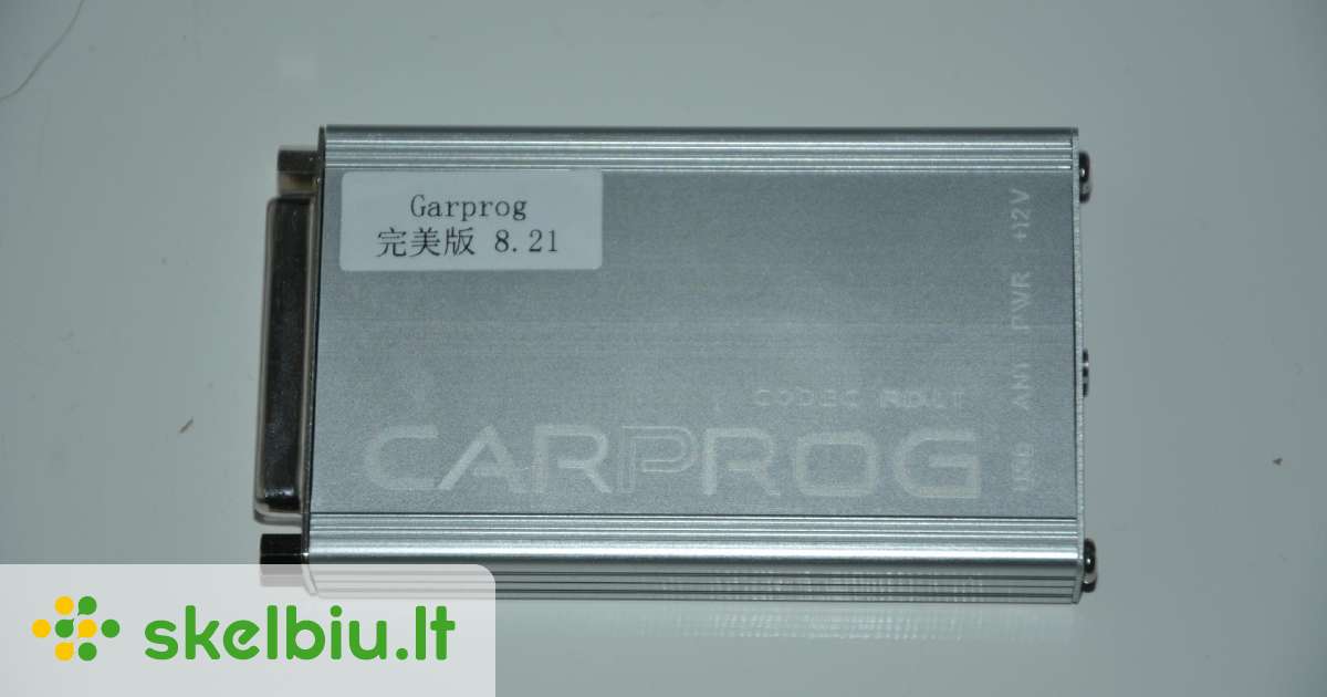 Carprog V8.21 - Skelbiu.lt