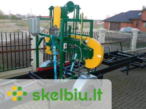 Juostiniai mobilūs gateriai - Skelbiu.lt