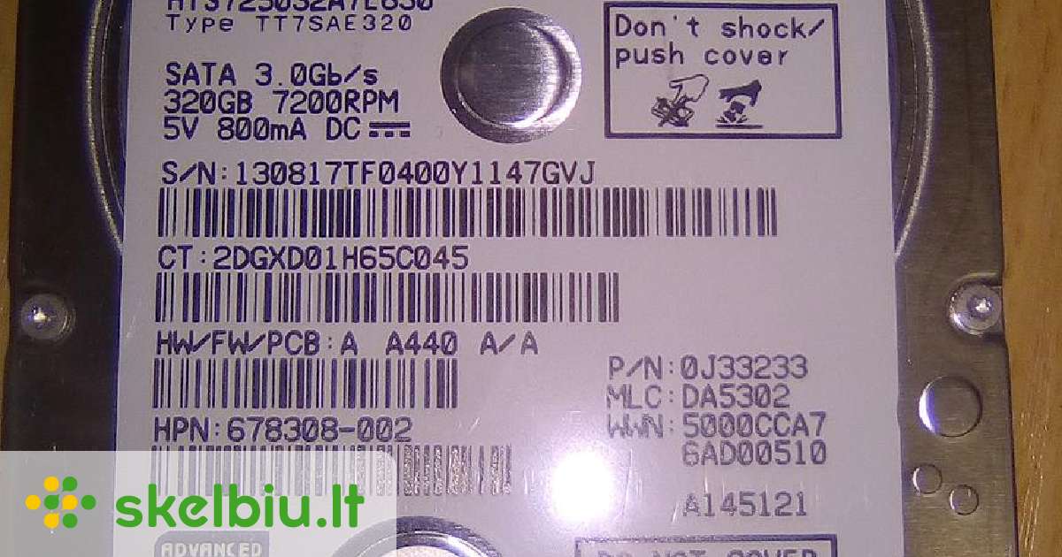hdd 3 5 40gb skelbimai - Skelbiu.lt