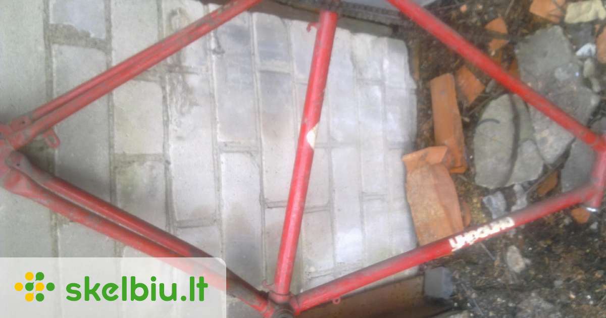 Dviračio rėmas - Skelbiu.lt