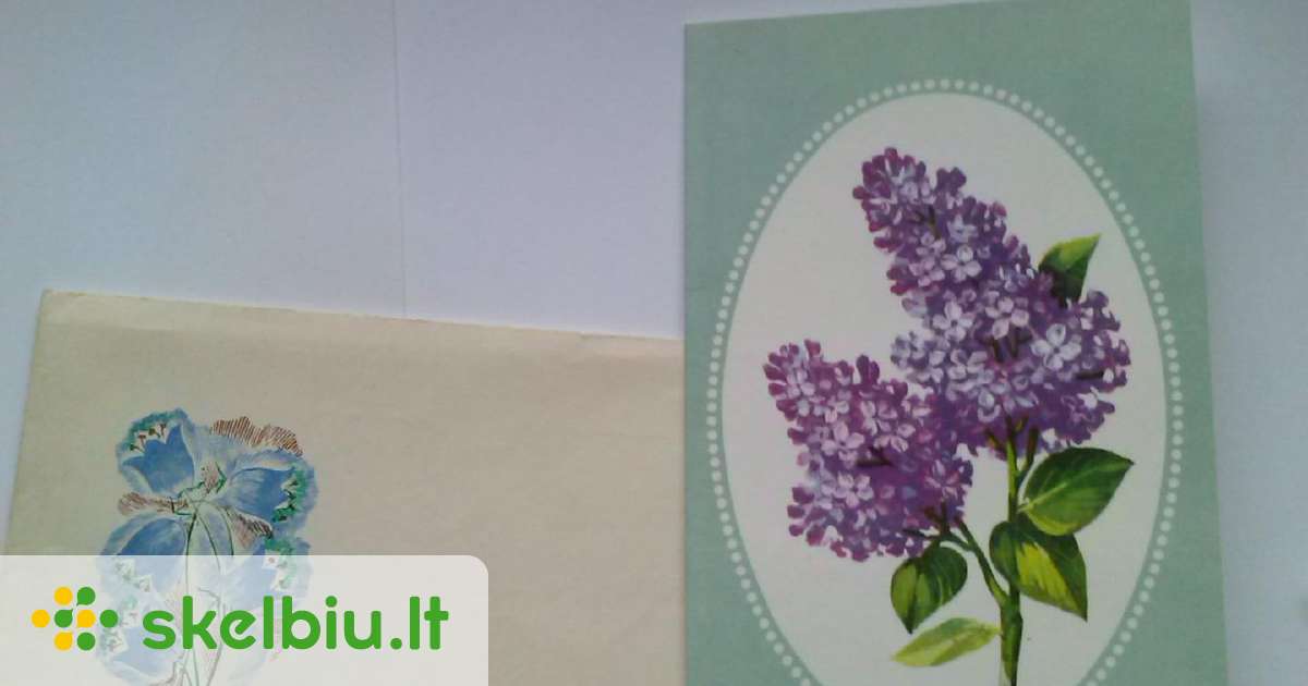 Sviaikinimu atvirutes. - Skelbiu.lt