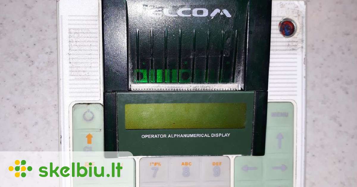 Kasos aparatas Elcom Mini - Skelbiu.lt