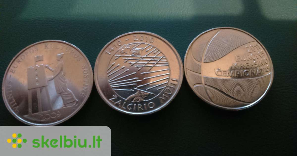 Proginiai lietuviski litai - Skelbiu.lt