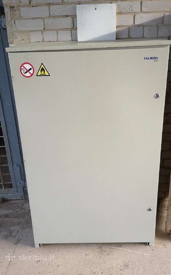 Dujų šildymui dujų balionų spinta - Skelbiu.lt