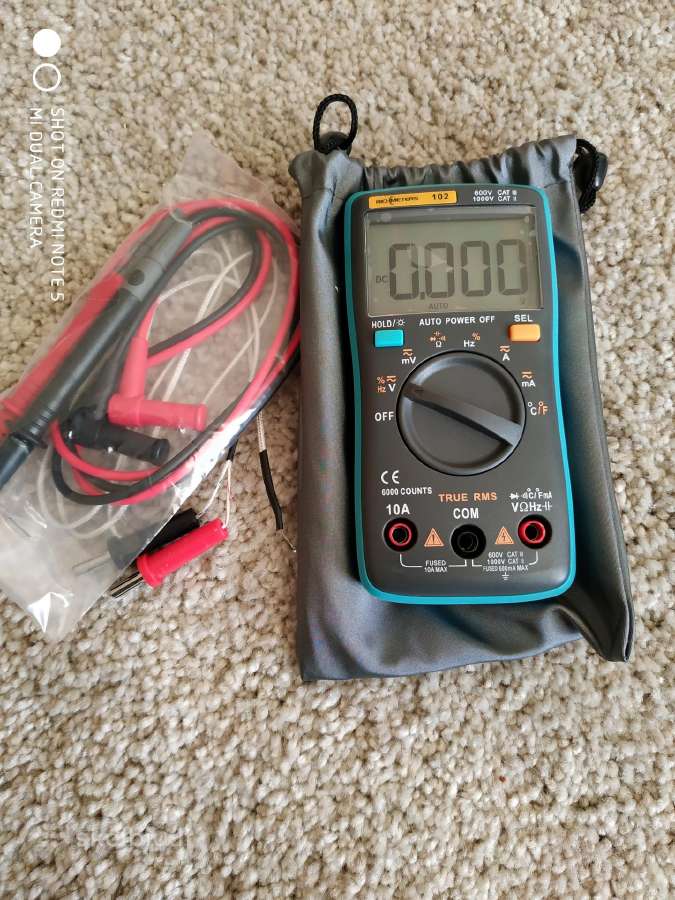 Multimetras richmeters rm102 - Skelbiu.lt