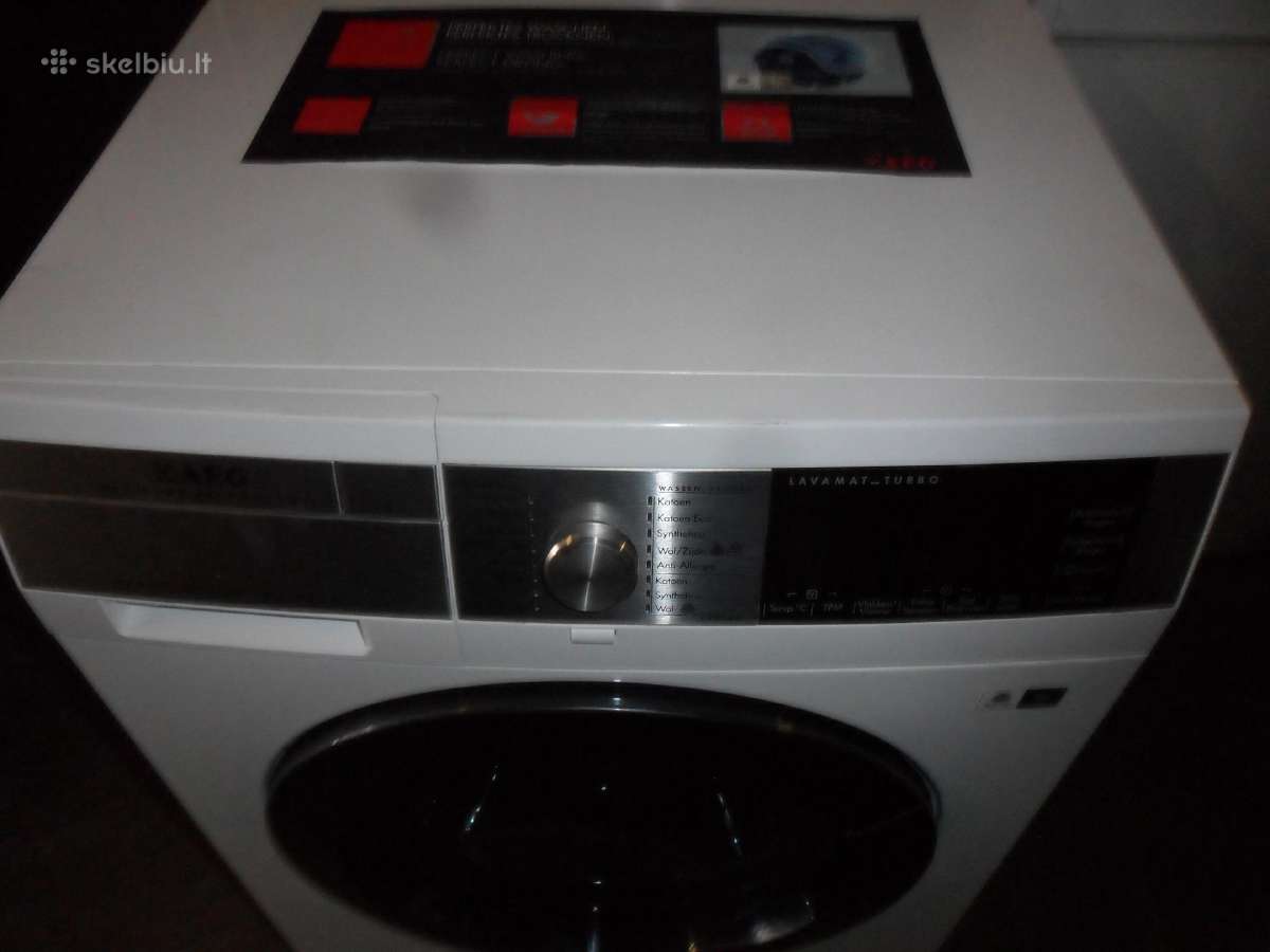 Skalbimo Masina Su Dziovykle Aeg L99696hwd - Skelbiu.lt