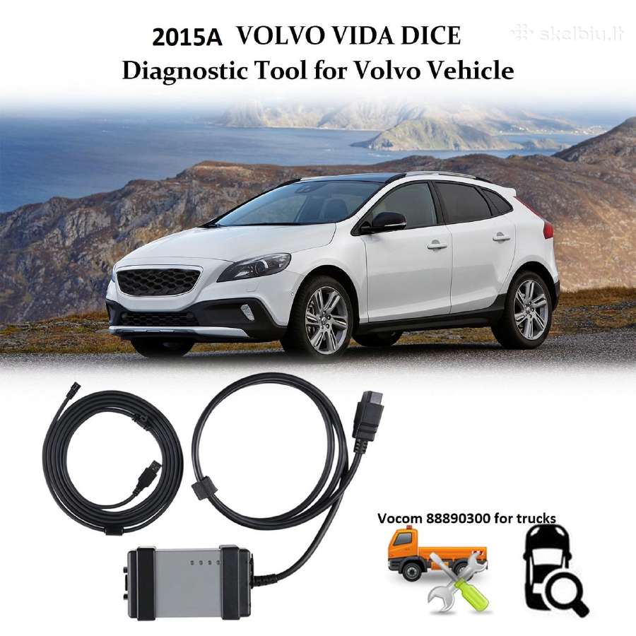 Volvo Vida Dice 2015a - Volvo autodiagnostika - Skelbiu.lt