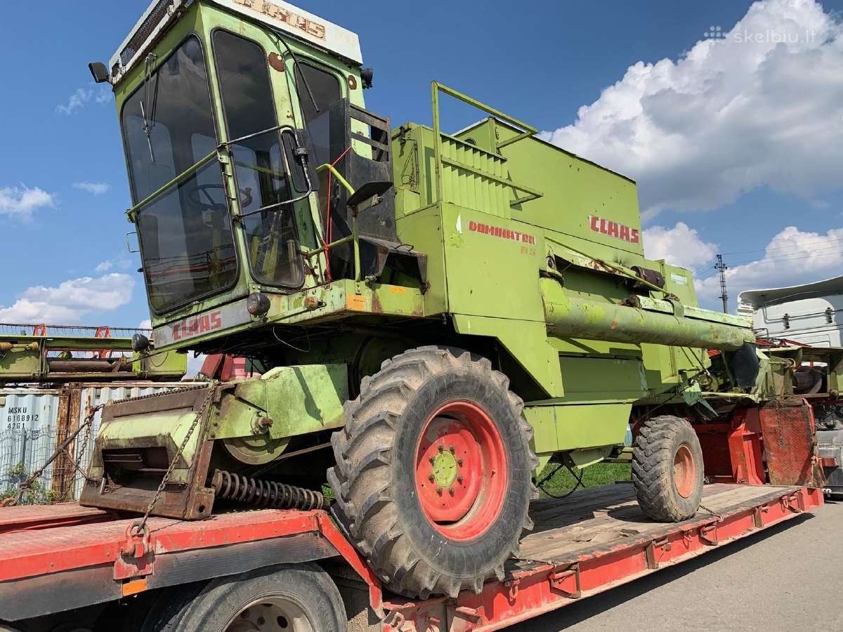 Kombaino Claas Dominator 85 Atsarginės Dalys - Skelbiu.lt
