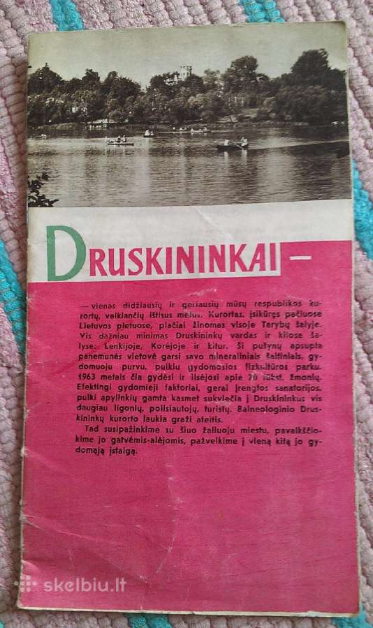 Bukletas Druskininkai iš ankstesnių laikų - Skelbiu.lt