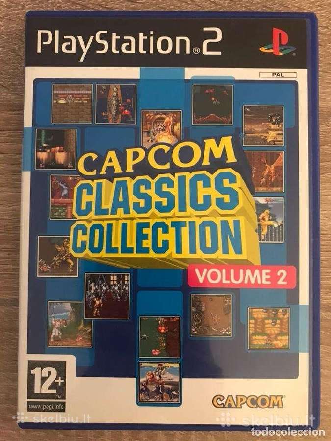 Ps2 Parduodu capcom classics collection vol. 2 - Skelbiu.lt
