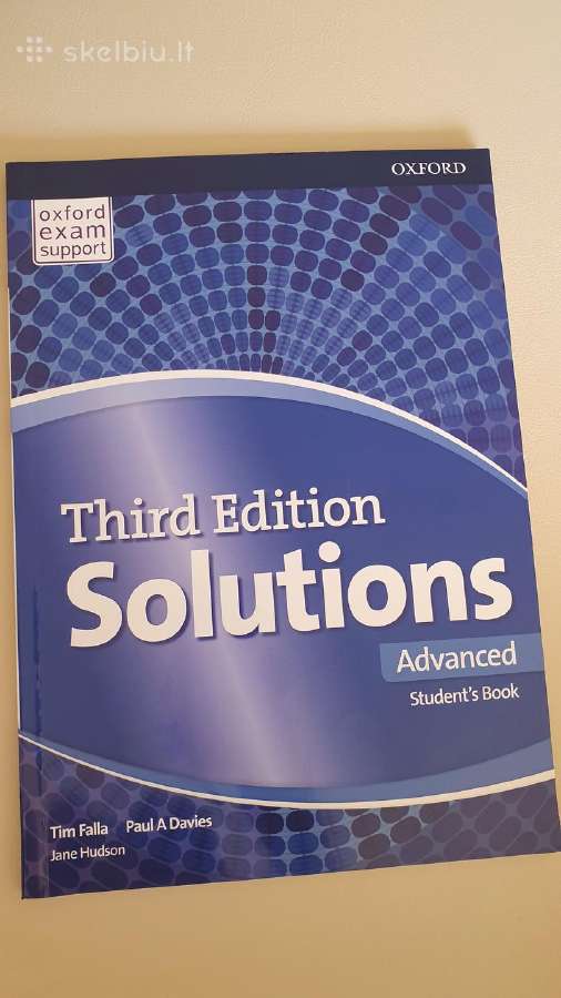 Anglų kalbos vadovėlis - Skelbiu.lt