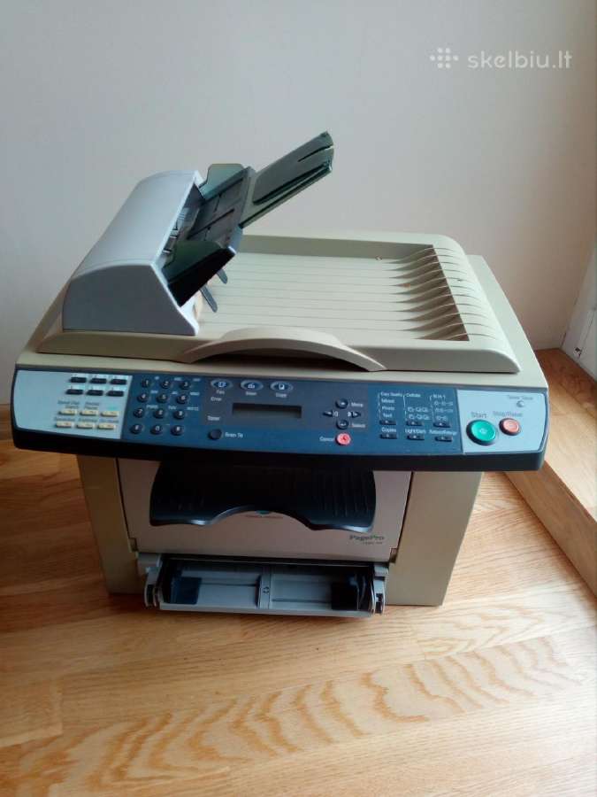 Printeris skaneris Konica Minolta Pagepro1390mf - Skelbiu.lt