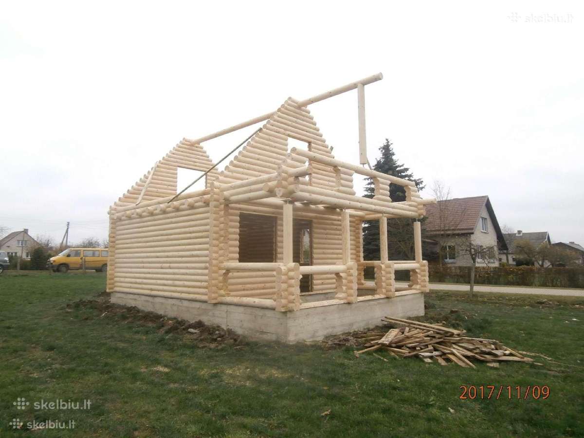 Tekintu Rastu Namas 6m x 8m - Skelbiu.lt