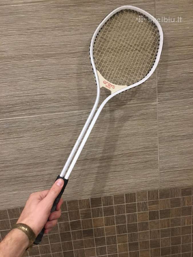 Skvošo raketė Grays - Skelbiu.lt
