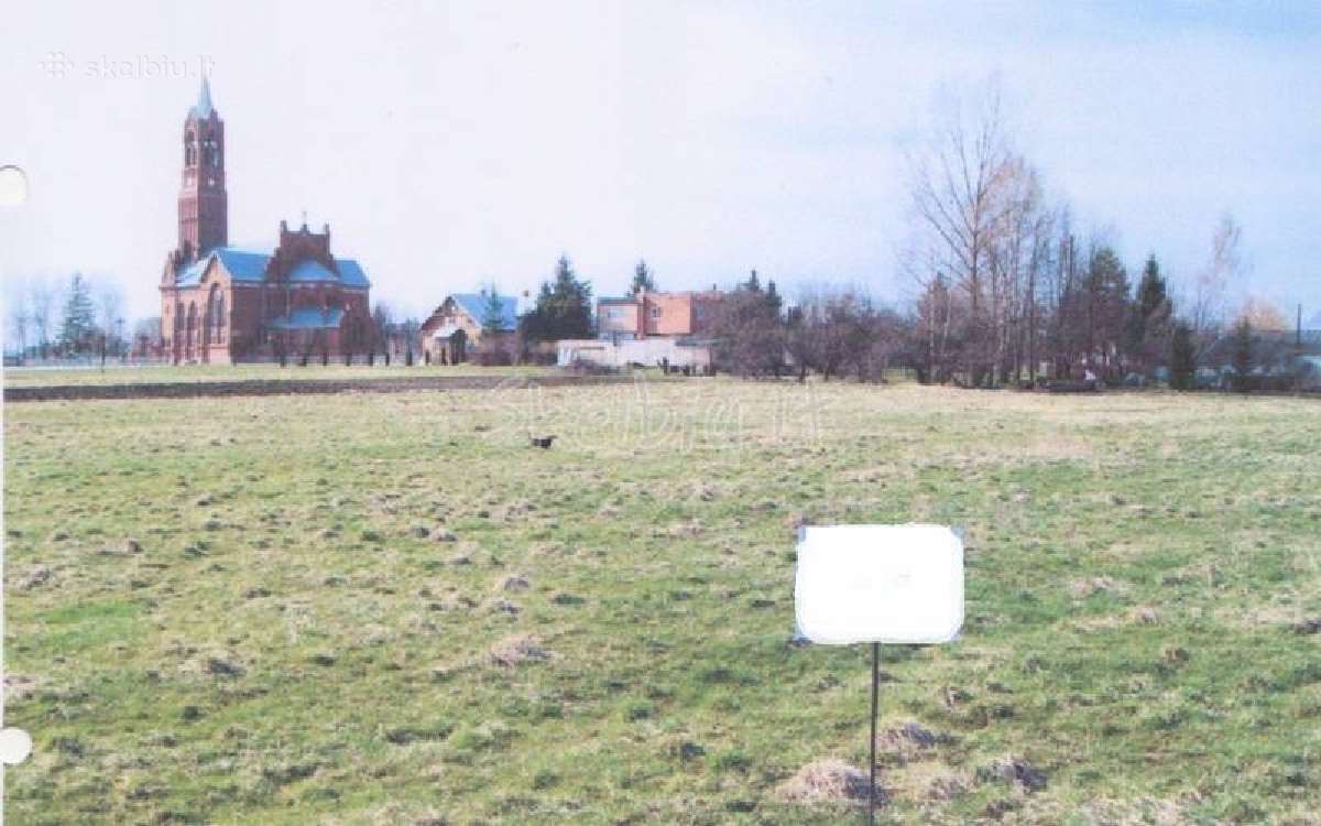 Sklypas, Marijampolės sav. Sasnavos mstl. Žalgirio g. sklypas ...