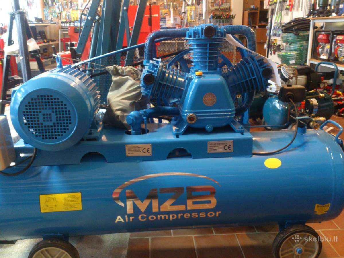 Kompresorius Kompersoriai El. variklis 7.5kw - Skelbiu.lt