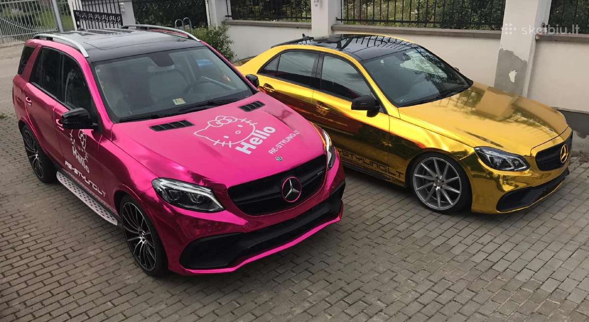 Kokybe-garantuota Re-styling Centras. | A27772488