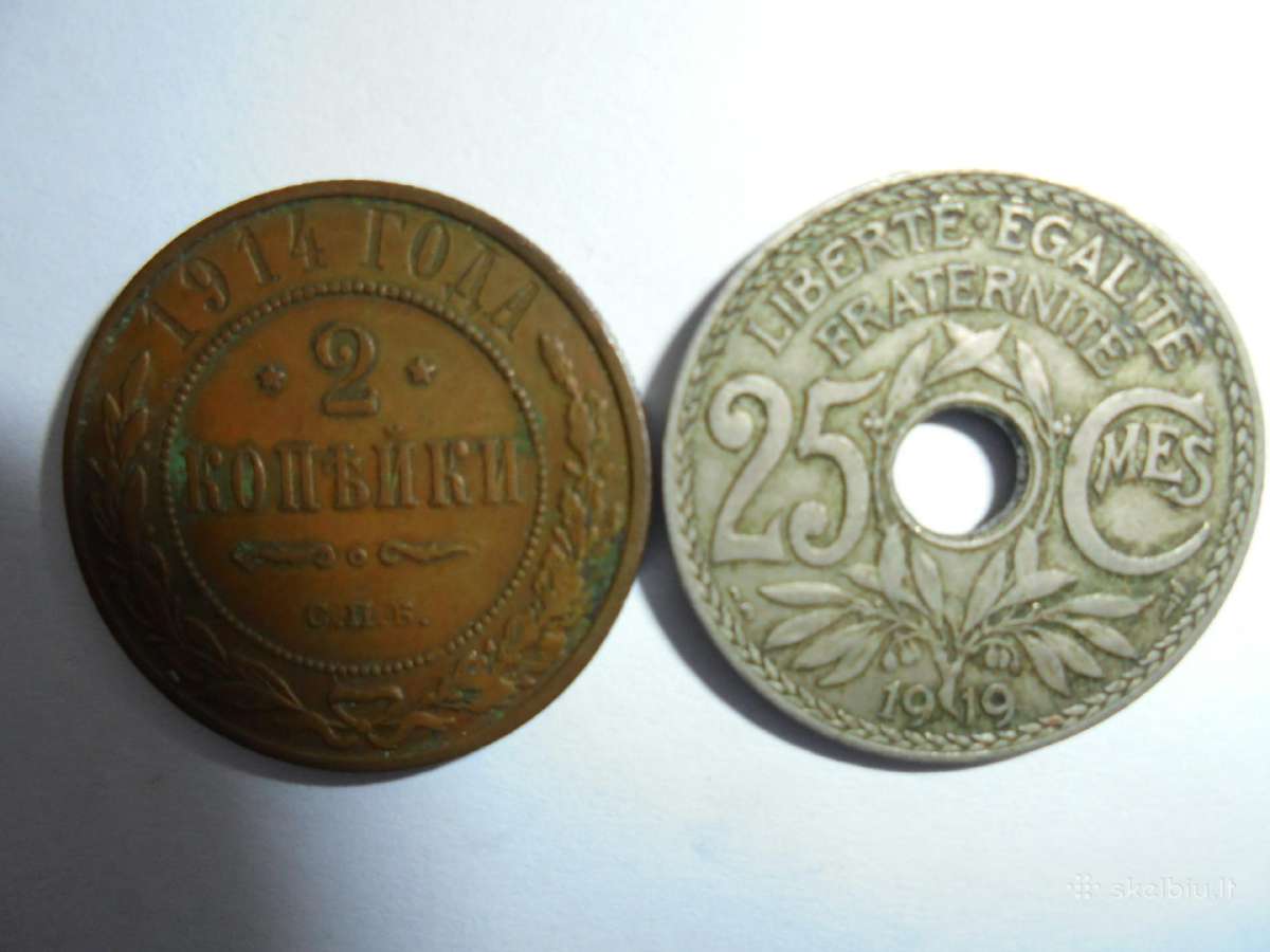 Monetos - Skelbiu.lt