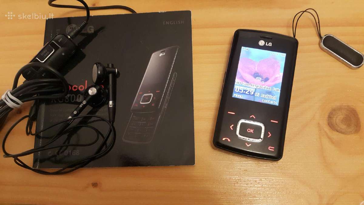 LG Chocolate - Skelbiu.lt