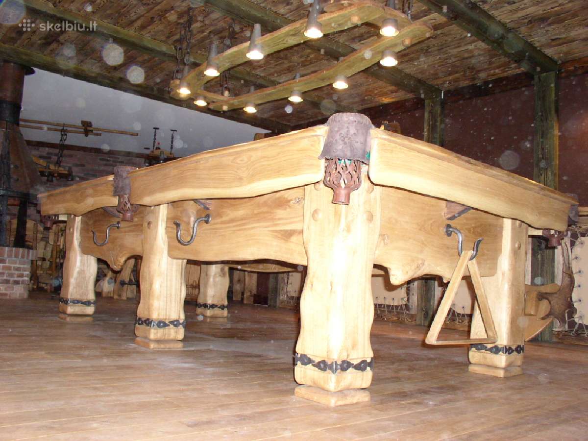 Biliardo stalas, biliardas, biliardo stalas - Skelbiu.lt