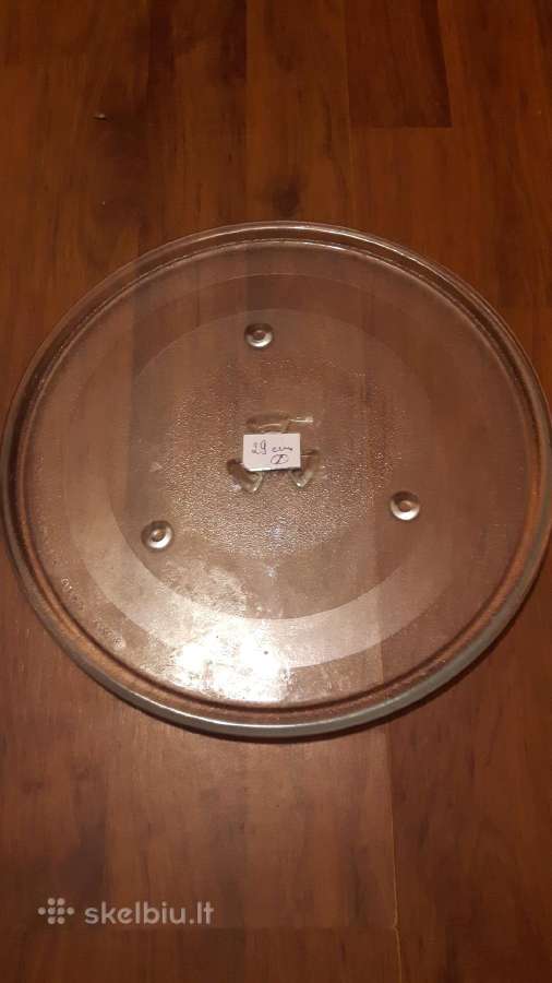 Mikrobangės lėkštė 29 cm - Skelbiu.lt