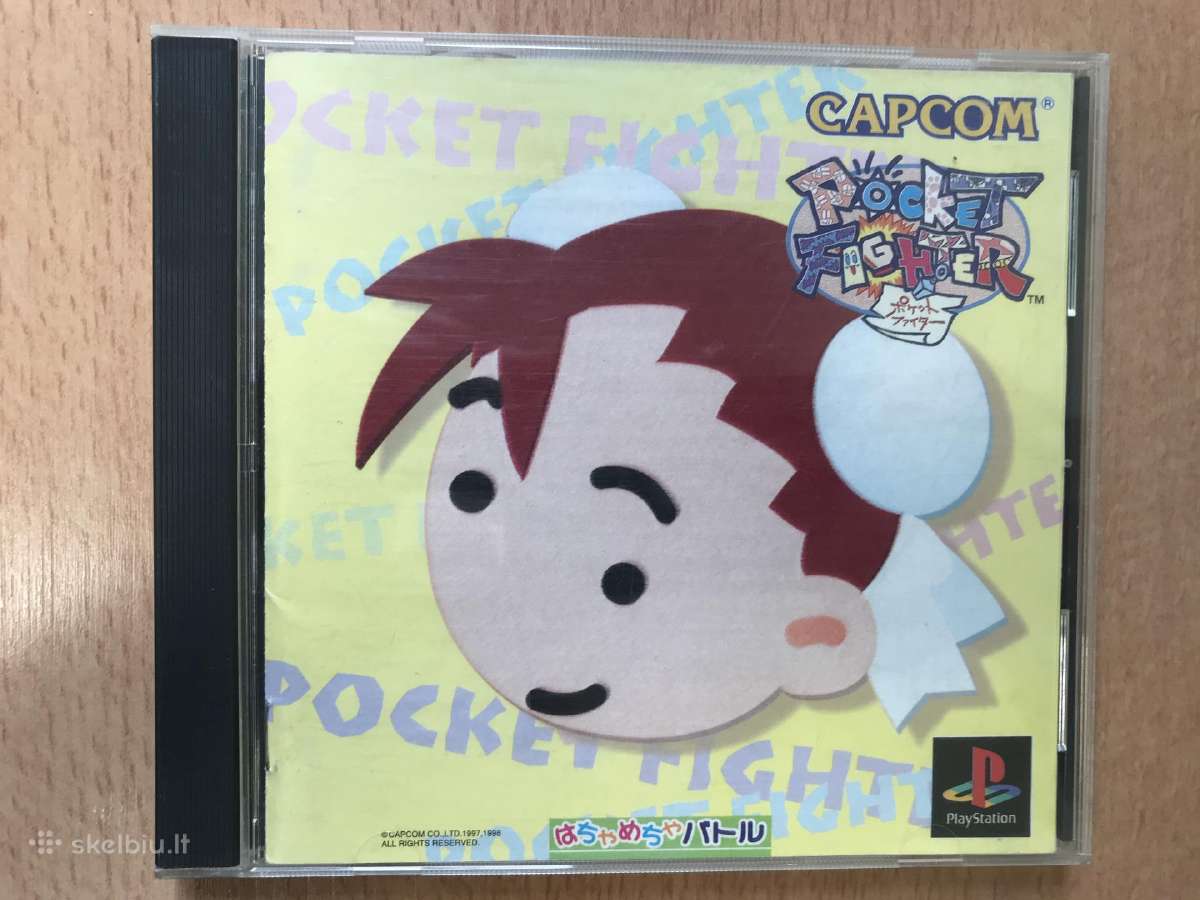 Ps1 Pocket fighter Ps1, Psx, Playstation - Skelbiu.lt