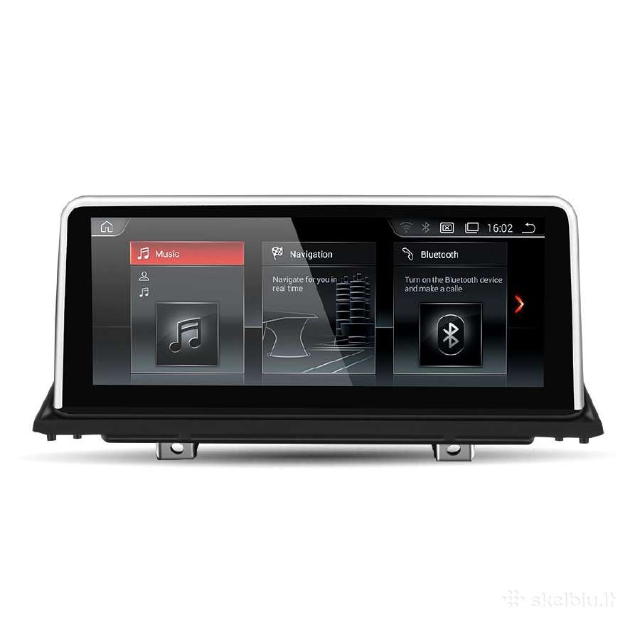 Bmw E70 Cic ir Ccc Android E71 X5 X6 - Skelbiu.lt