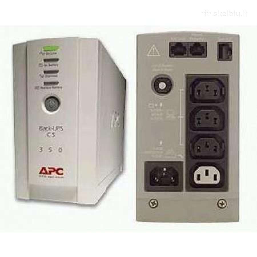Naudotas Ups Apc Cs 350va - Skelbiu.lt