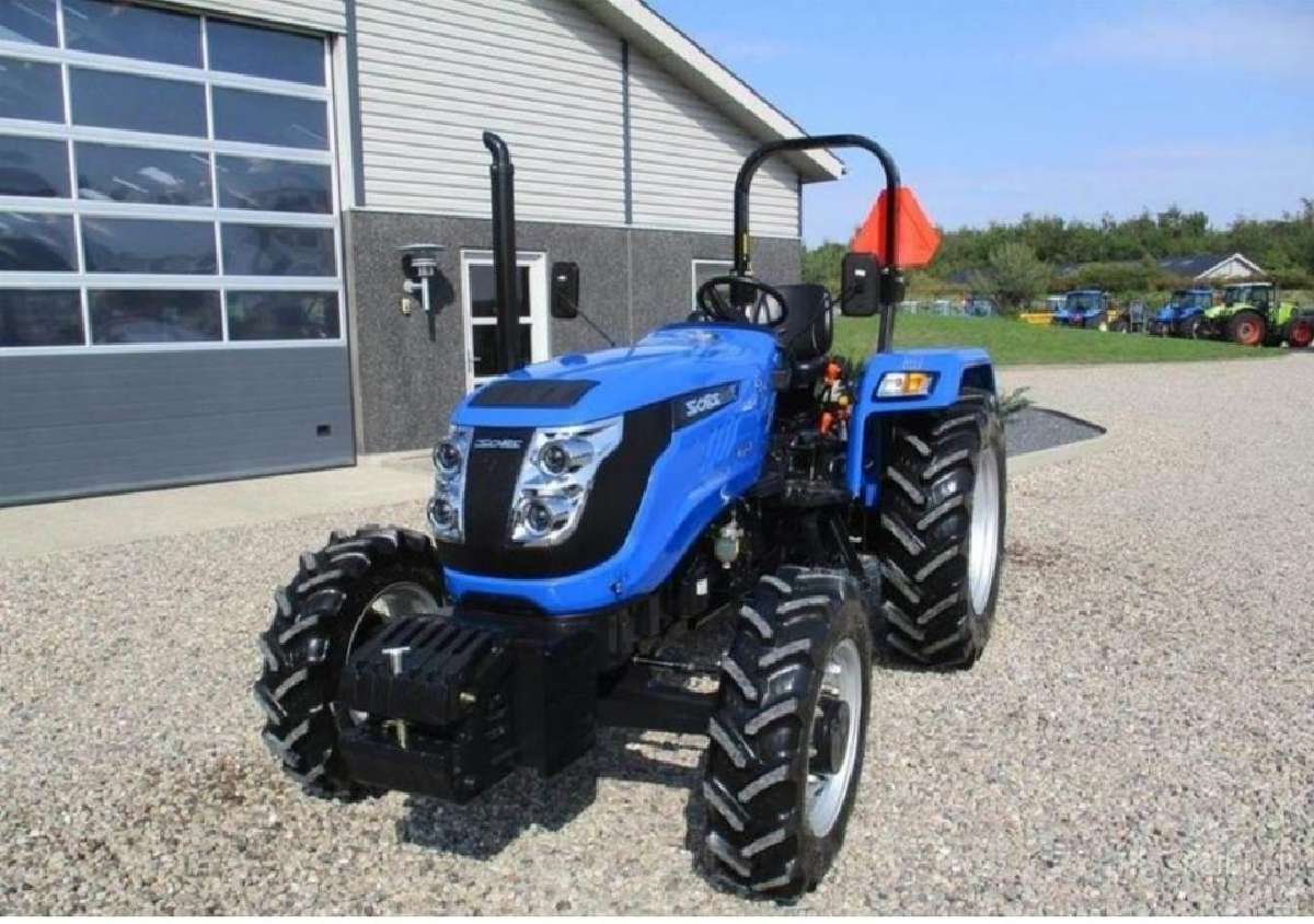 Mini traktorius: žolės pjovimas, smulkinimas - Skelbiu.lt