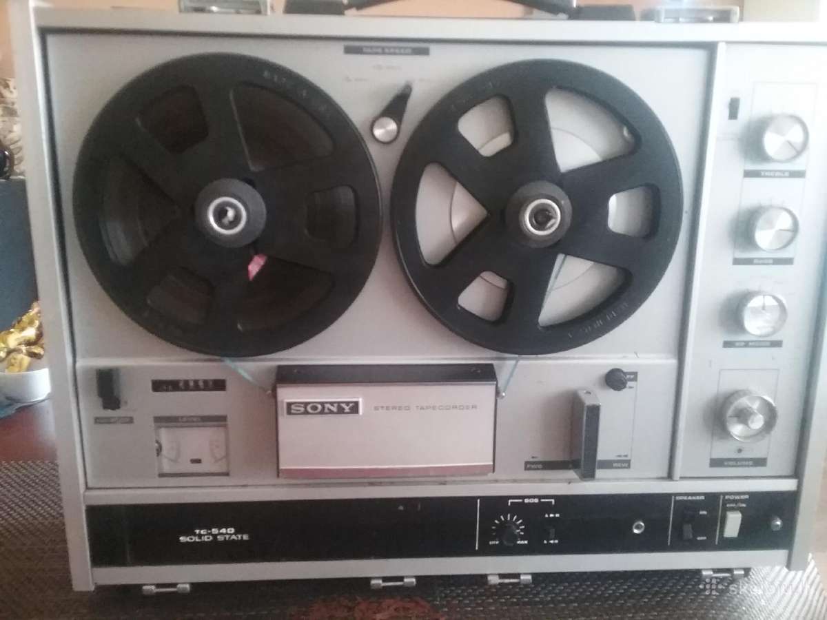 Sony Tc 540 solid state - Skelbiu.lt