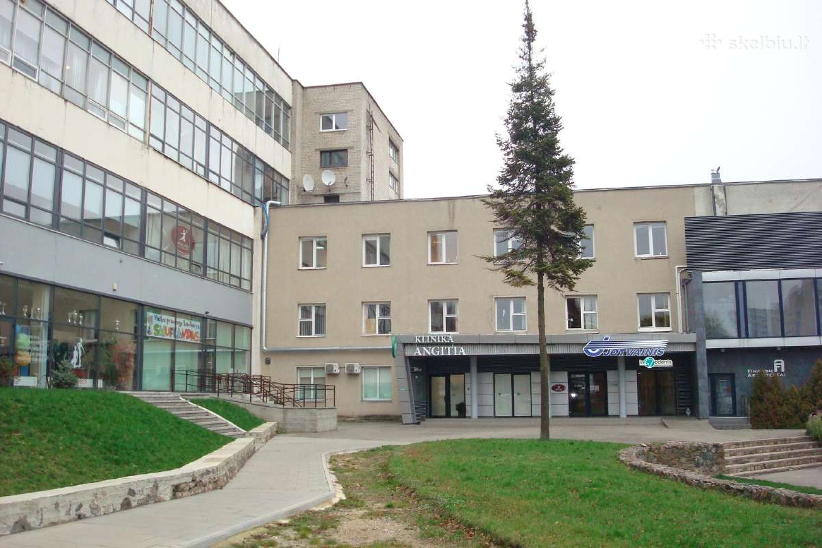 Patalpos nuomai, Kaune Žaliakalnyje Savanorių pr. patalpos nuomai ...