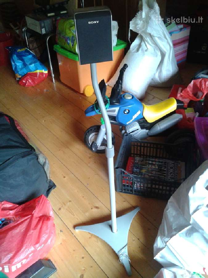 Sony 5 koloneles, 2 su stoveliais, zemo daznio gar - Skelbiu.lt