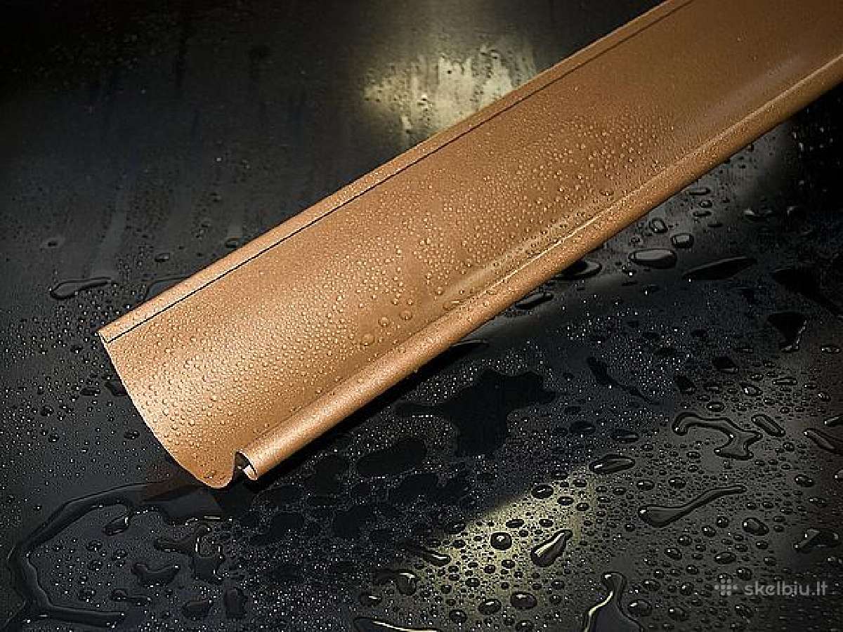 Plieniniai latakai, lietvamzdžiai -35proc akcija - Skelbiu.lt