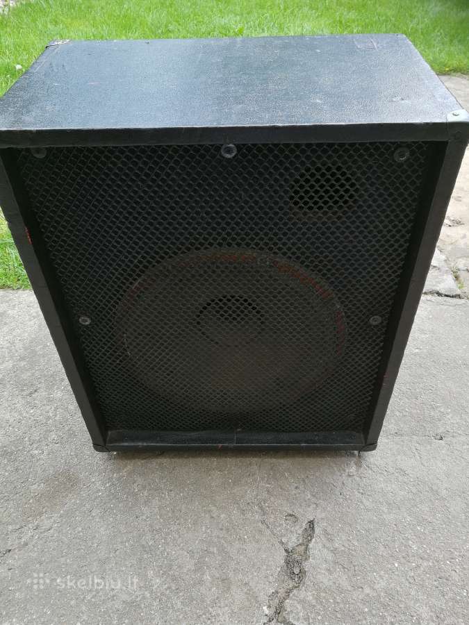 Parduodu garso kolonėle - Skelbiu.lt