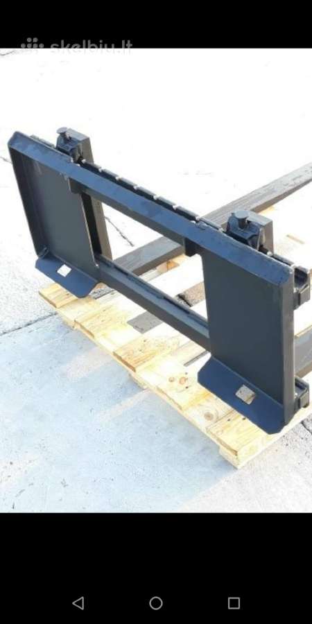 Bobcat palečių šakės - Skelbiu.lt