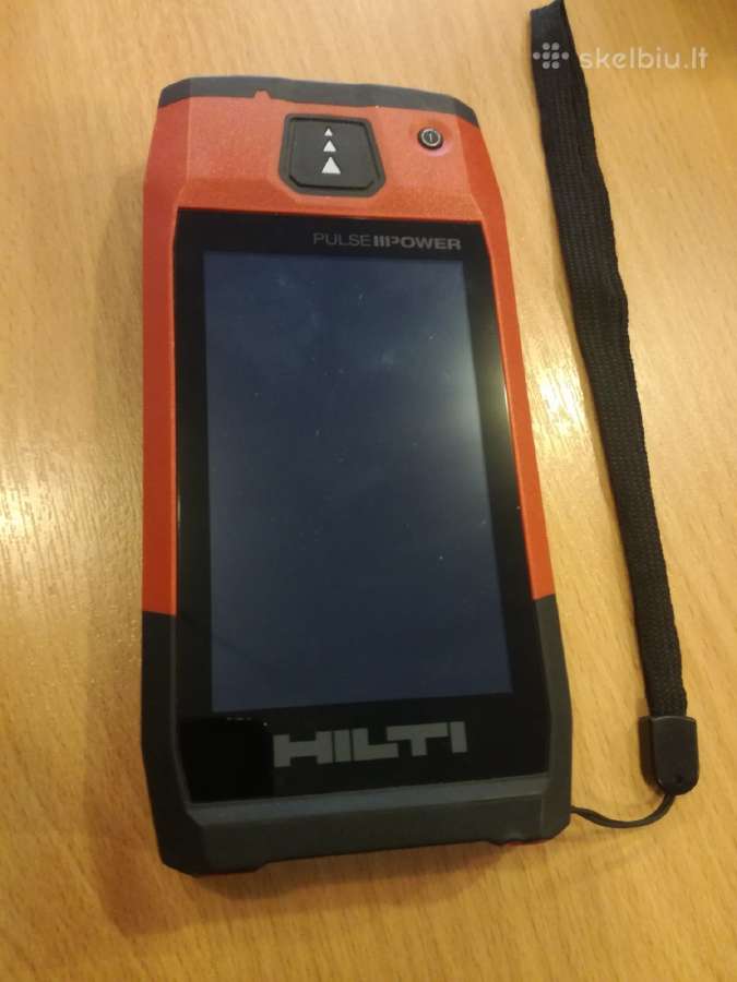 Lazerinis matuoklis Hilti Pd-cs - Skelbiu.lt
