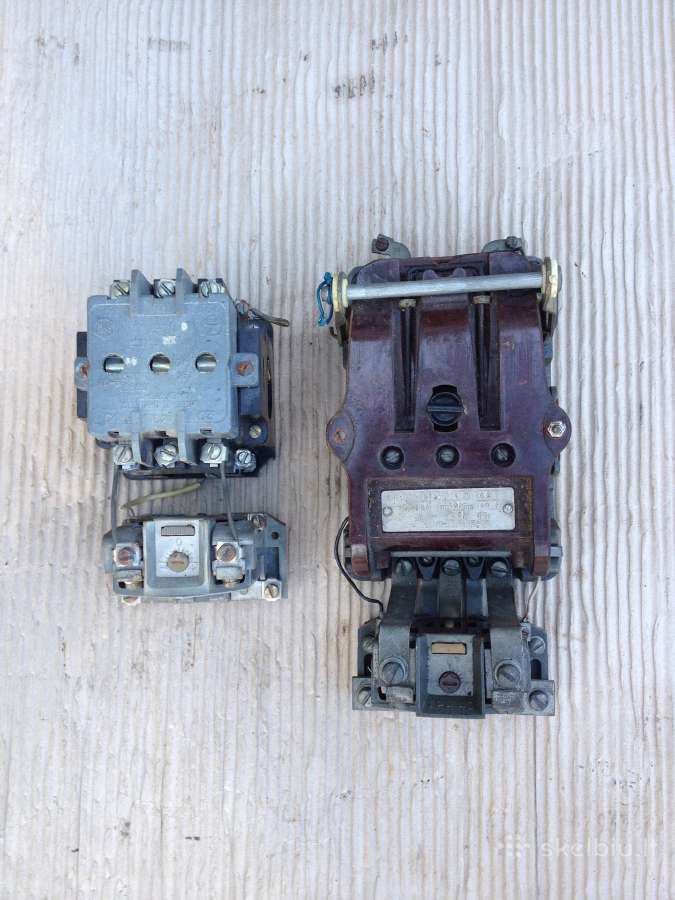 Elektros magnetinis isjungejas - Skelbiu.lt