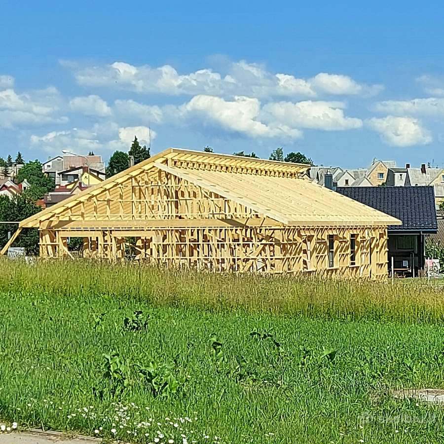 Karkasiniai namai, stogai, ventiliuojami fasadai - Skelbiu.lt