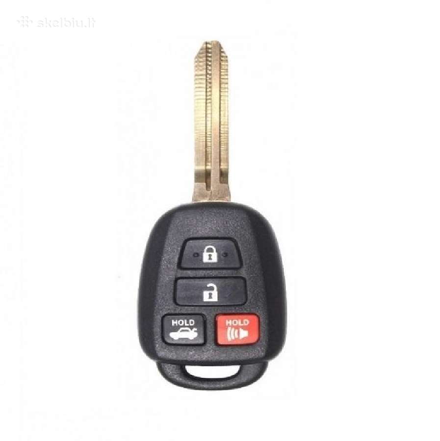 Toyota raktas, raktų korpusai raktų gamyba - Skelbiu.lt