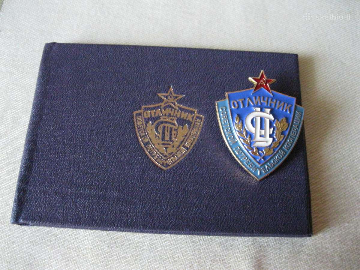 CCCP Zenklas Su Dokumentu.zr. Foto - Skelbiu.lt