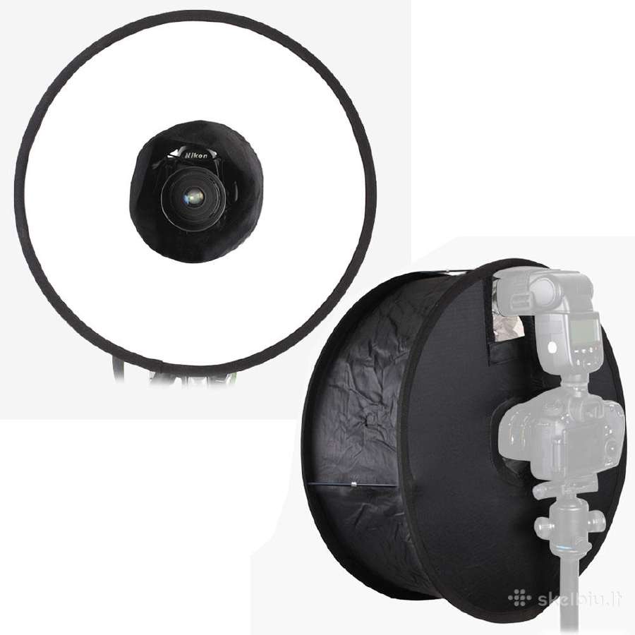 Round flash softbox - Skelbiu.lt