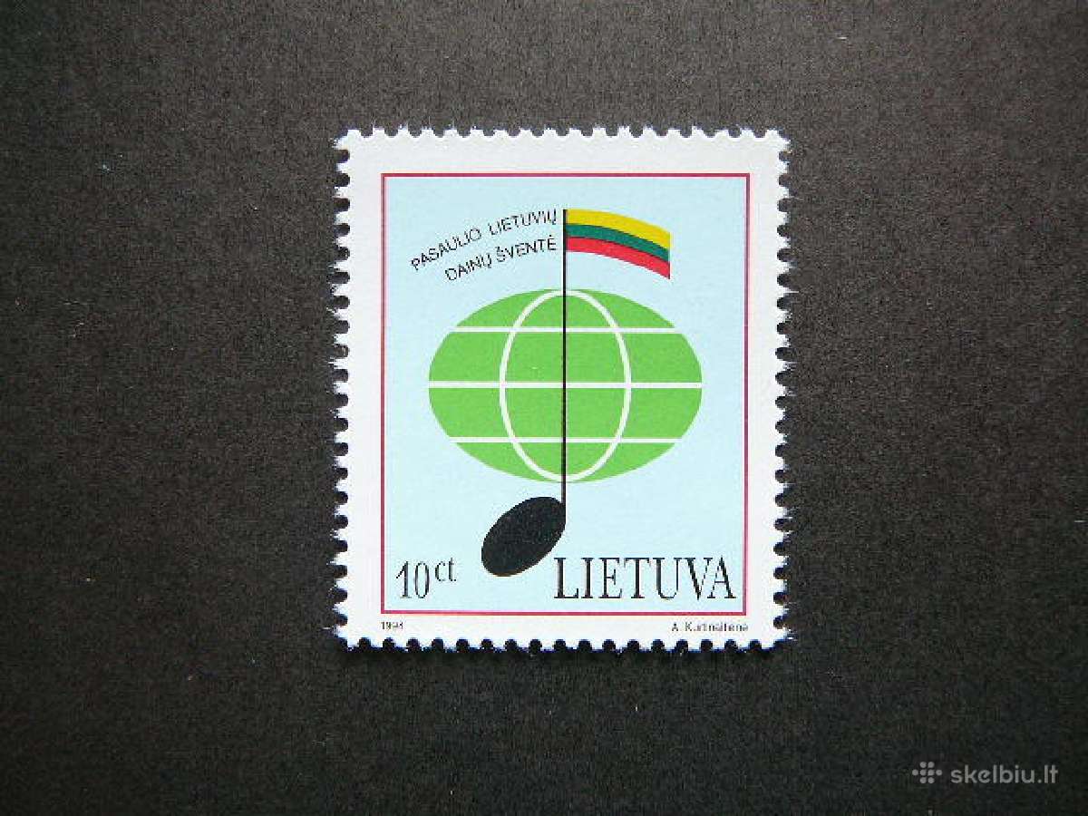 Lietuva 1994 Dainu svente svarus lit560s - Skelbiu.lt Lietuva 1994 Dainu svente svarus lit560s - Skelbiu.lt