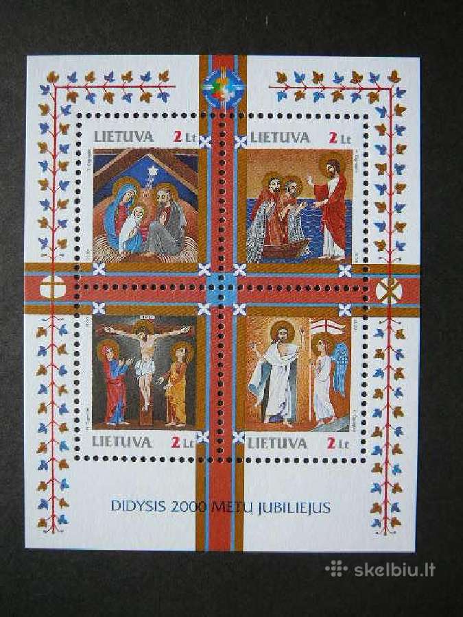 Lietuva 2000 Sv. Kaledos svarus lit744s - Skelbiu.lt