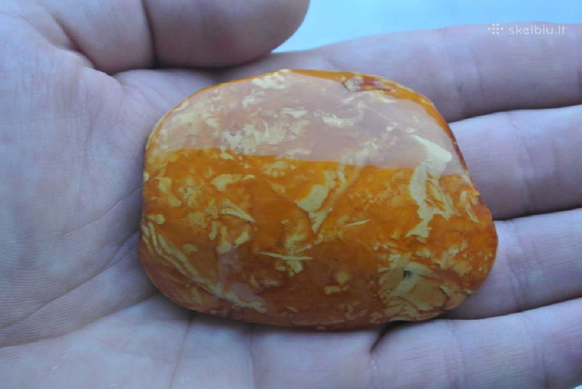 Perku gintara, karolius, broskes, gabalus - Skelbiu.lt